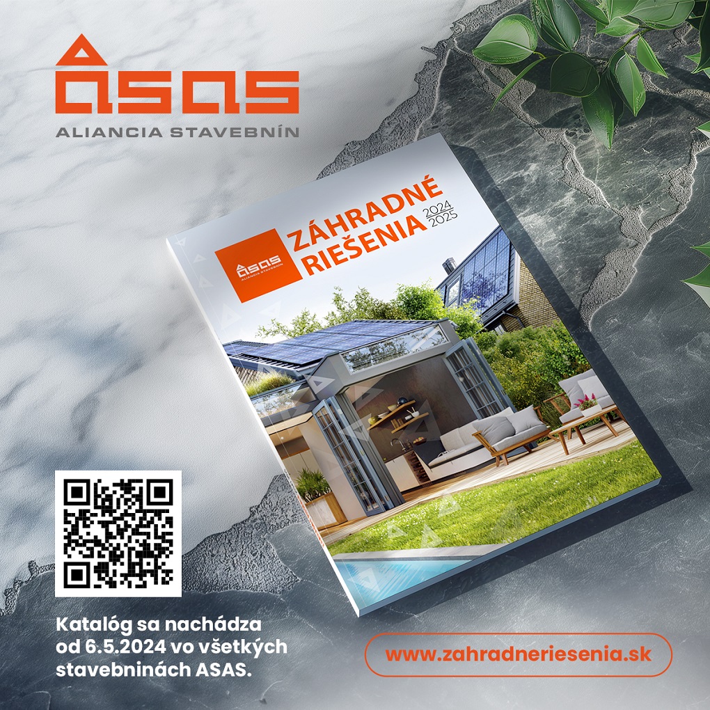 Nové vydanie katalógu 2024/2025 | ASAS HAYDEN stavebniny